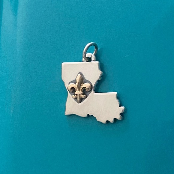 James Avery | Jewelry | New James Avery 4k925 Louisiana Charm Pendant ...